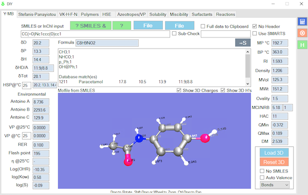 ハンセン溶解度パラメータ(HSP)と医薬品の残留溶媒 – http://www.pirika.com/wp/