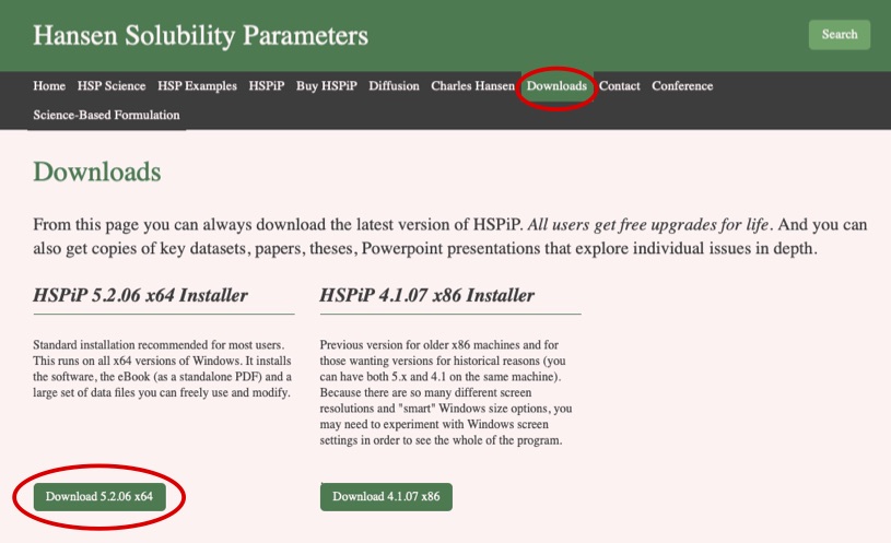 HSPiPのインストール方法 – http://www.pirika.com/wp/